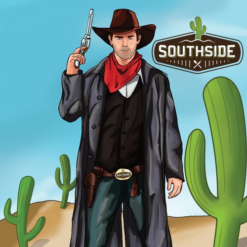 Designs | SouthSide Character Design | Character or mascot contest