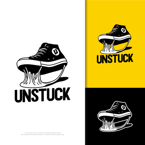 Designs | Need A Powerful "Unstuck" Logo For YouTube | Logo design contest
