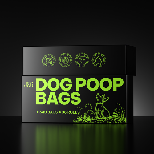 Designs | Dog poop bag packaging design | Product packaging contest