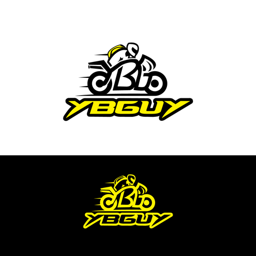 Designs Help Be The Creator Of The Ybguy Motovlogger Logo Logo Design Contest