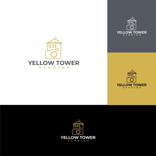 Designs | Yellow Tower Studios Photography Logo Design | Logo design ...