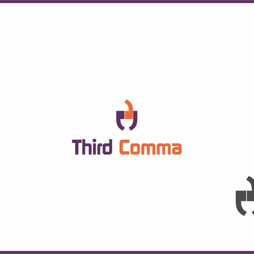 Help Third Comma with a new logo | Logo design contest