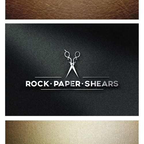 Designs | Rock, Paper, Shears (Scissors) needs a logo! (Salon & beauty ...