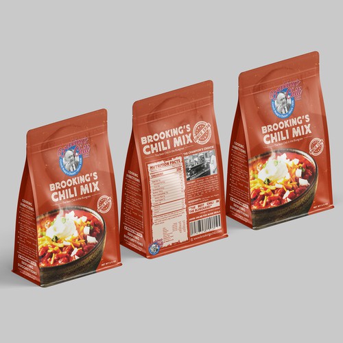 Designs | Chili Mix Bag Design | Product packaging contest