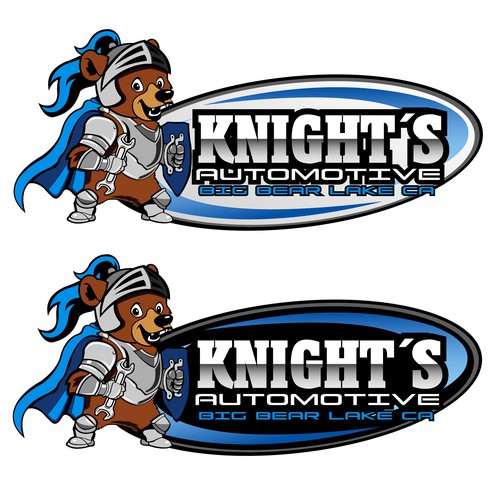 Knight's Automotive needs a fun logo to brand our new shop located in ...