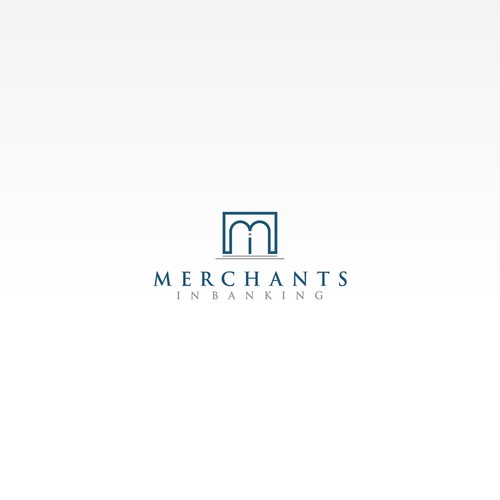 Modern design for Merchants in banking (MIB) | Logo design contest