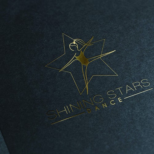 Shining Stars Dance | Logo design contest