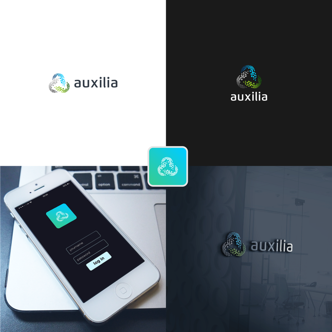 Auxilia | Logo design contest