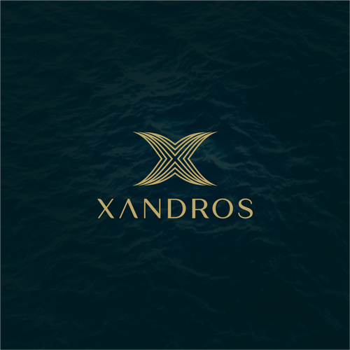 Designs | Xandros | Luxury Yacht in the Caribbean | Logo & brand guide ...