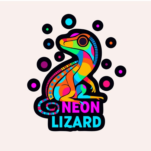 Designs | Neon Lizard | Logo design contest