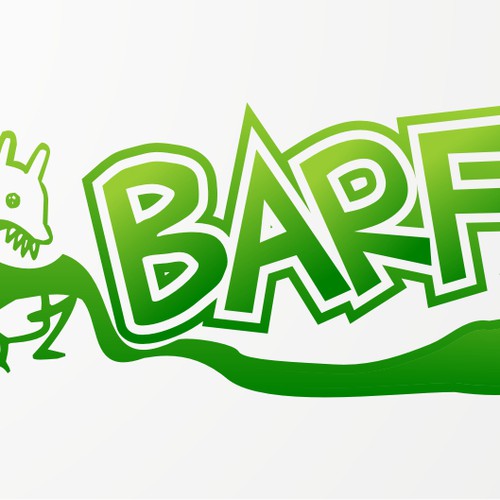 logo for Barf | Logo design contest