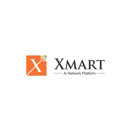 Create a logo for XMART -Artificial Intelligence Platform for wireless ...