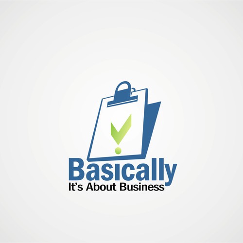Logo design for "Basically" - Employee Relations company | Logo design ...