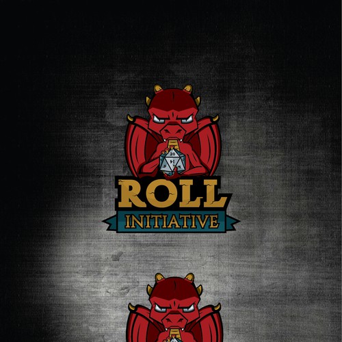 Designs | It's time to Roll Initiative! | Logo design contest