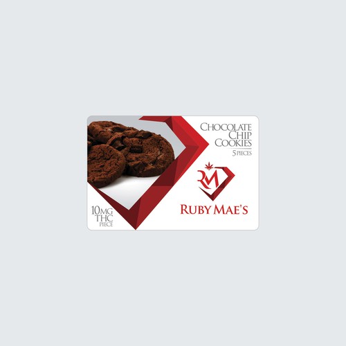 Design package label for Ruby Mae's, a Medical Marijuana edibles ...