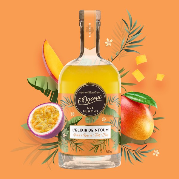 Create an elegant & classy label for peanut butter packaged in jars ...