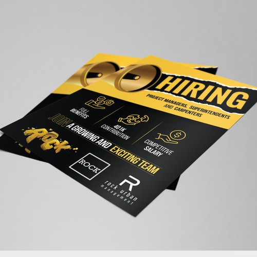 Designs | Employment Package | Postcard, flyer or print contest