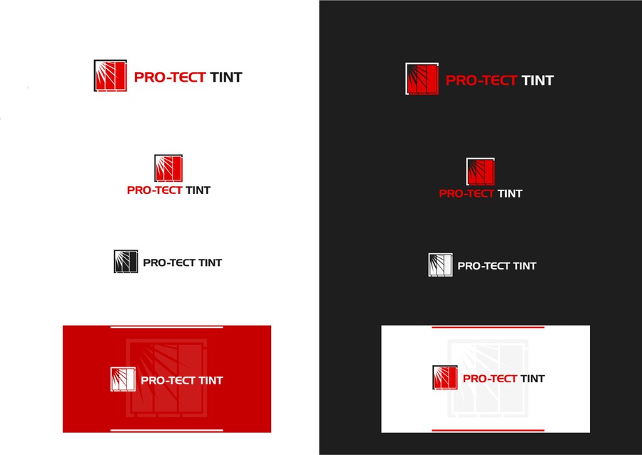 Logo for Window Film & Tint Company | Logo design contest