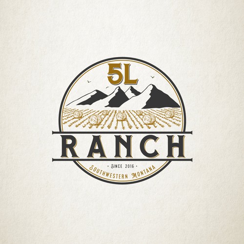 Logo for large Montana farm and ranch | Logo design contest