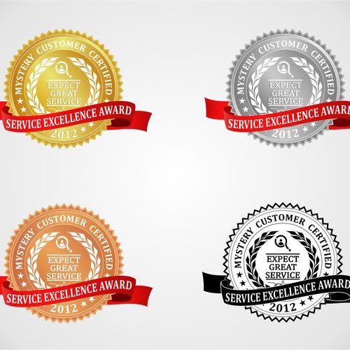 Service Excellence Award Logo | Logo design contest