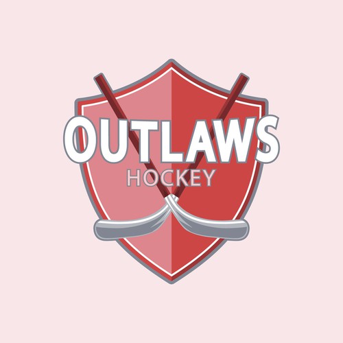 Outlaws Girls Hockey | Logo design contest