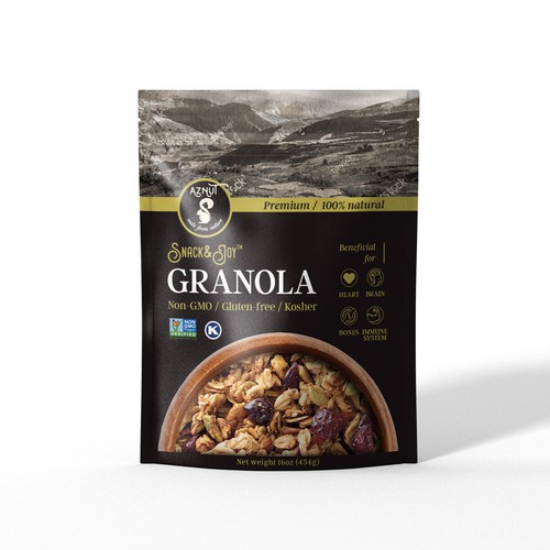 Designs | Granola packaging | Product packaging contest