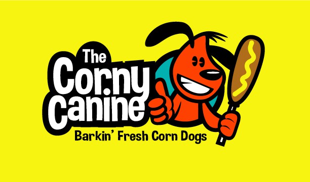 Create a logo for my corn dog business, The Corny Canine | Logo design ...