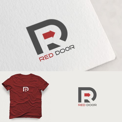 re:Invent the "Red Door" Logo | Logo design contest
