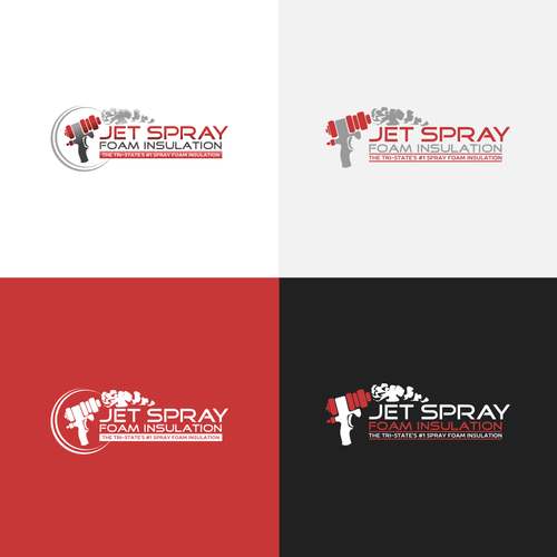Design a modern logo for a Spray Foam Insulation business. Jet Spray ...