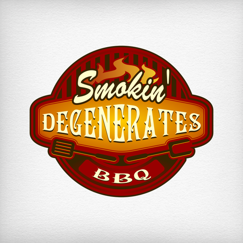 Create a cool hip logo for our competitive BBQ team | Logo design contest