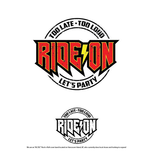 Designs | Rock band looking for rocking logo | Logo design contest