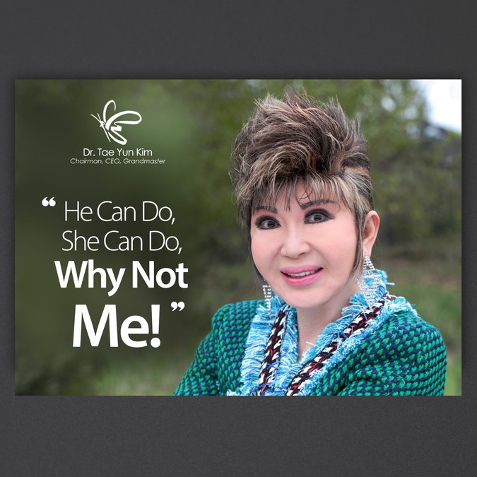 He Can Do, She Can Do, Why Not Me! | Poster contest