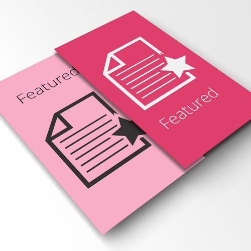 New "Featured Products" Icon for Promotional Products Ecommerce ...