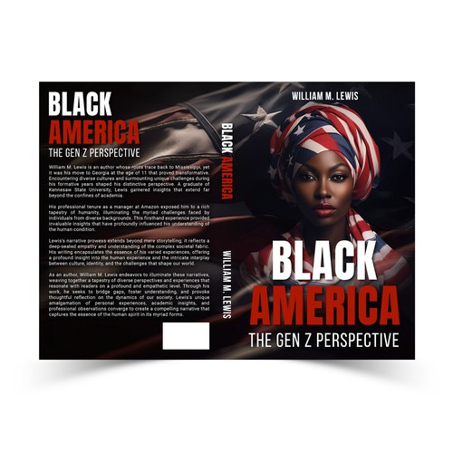 Designs | Design a book cover for my book, "Black America, The Gen Z ...
