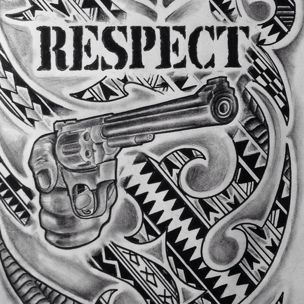 Respect Tattoos Designs