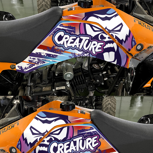 Designs | ATV Labels | Car, truck or van wrap contest