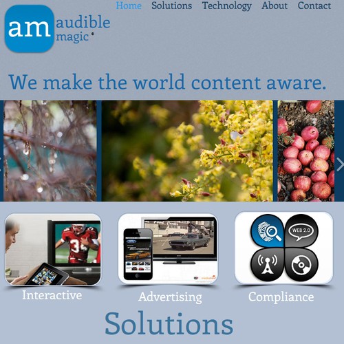 Help Audible Magic create a new icon! | Icon or button contest