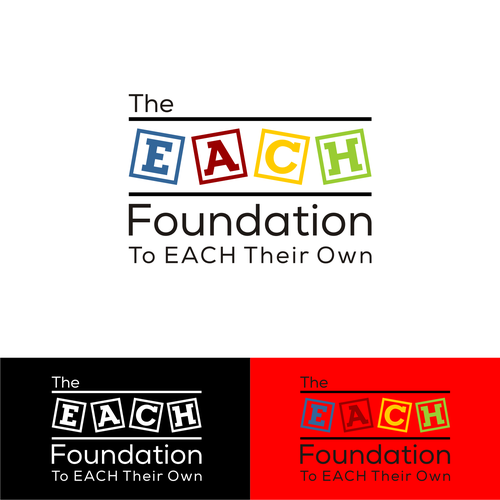 Create a logo and slogan for the EACH Foundation | Logo & brand ...