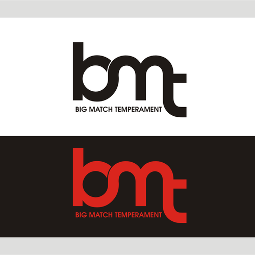 logo for BMT - Big Match Temperament | Logo design contest