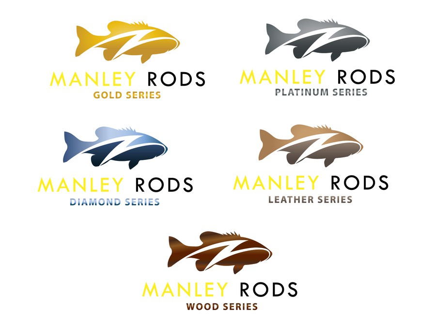 logo for Manley Rods | Logo design contest