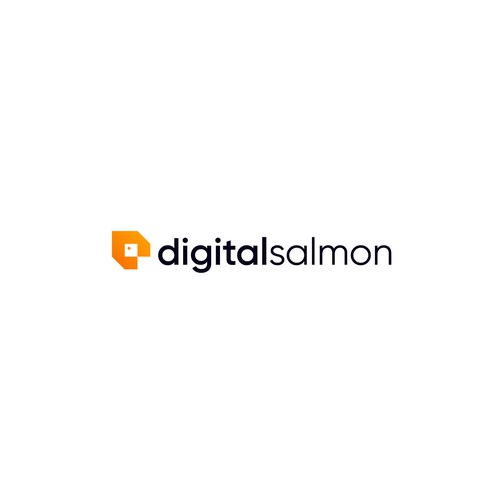 Designs | Digital Salmon looking for its Logo! | Logo design contest
