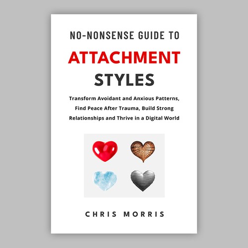 Designs | Great attachment style book cover for young adults | Book ...