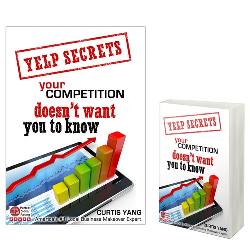 Designs | New book or magazine cover wanted for Curtis Yang | Book ...