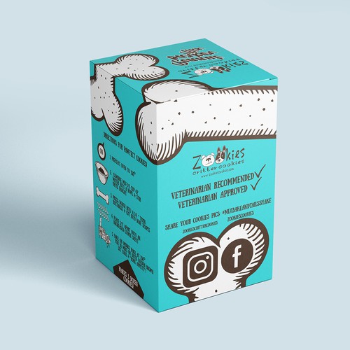 Zookies Cookies | Product packaging contest
