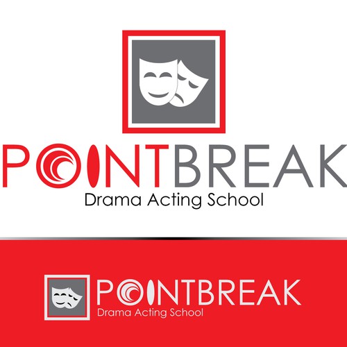 Point Break Drama Acting School needs a new Logo Design | Logo design ...