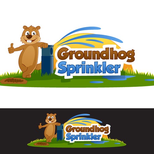 Groundhog Logo