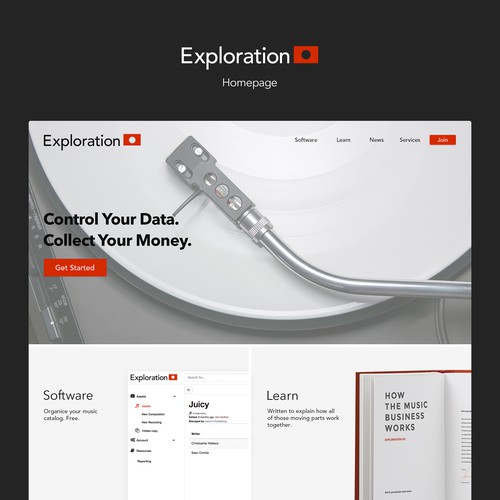 Inspiring Web page design Contests - 99designs