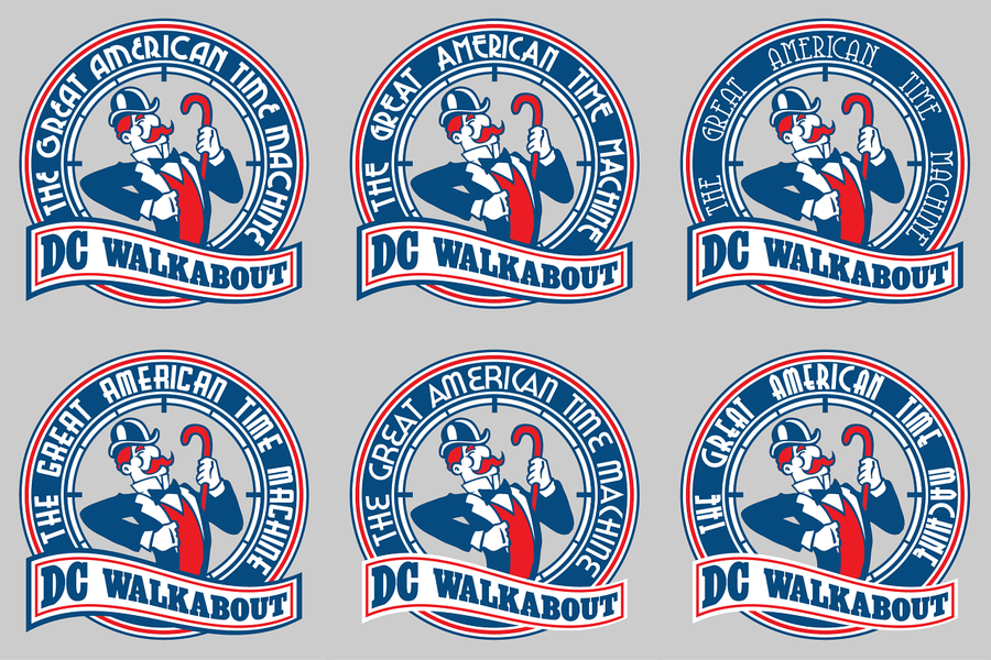 DC Walkabout wants a Vintage/Retro Logo | Logo design contest