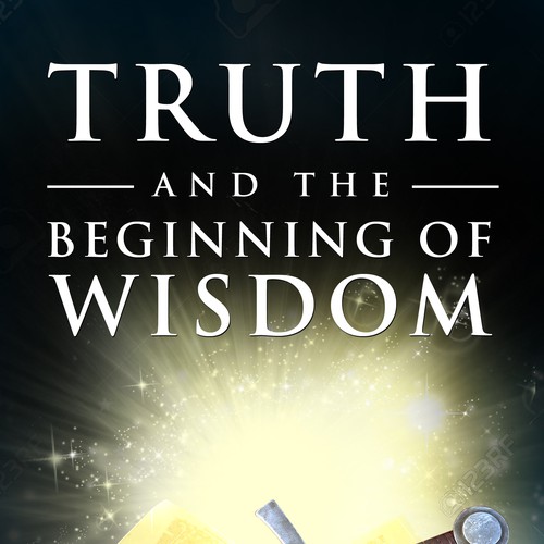 Truth and the Beginning of Wisdom - Christian book cover | Book cover ...
