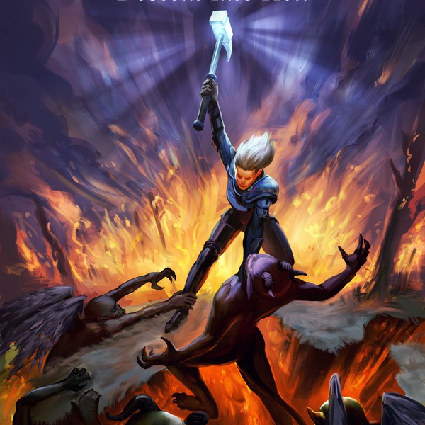 Game website background design | Illustration or graphics contest ...